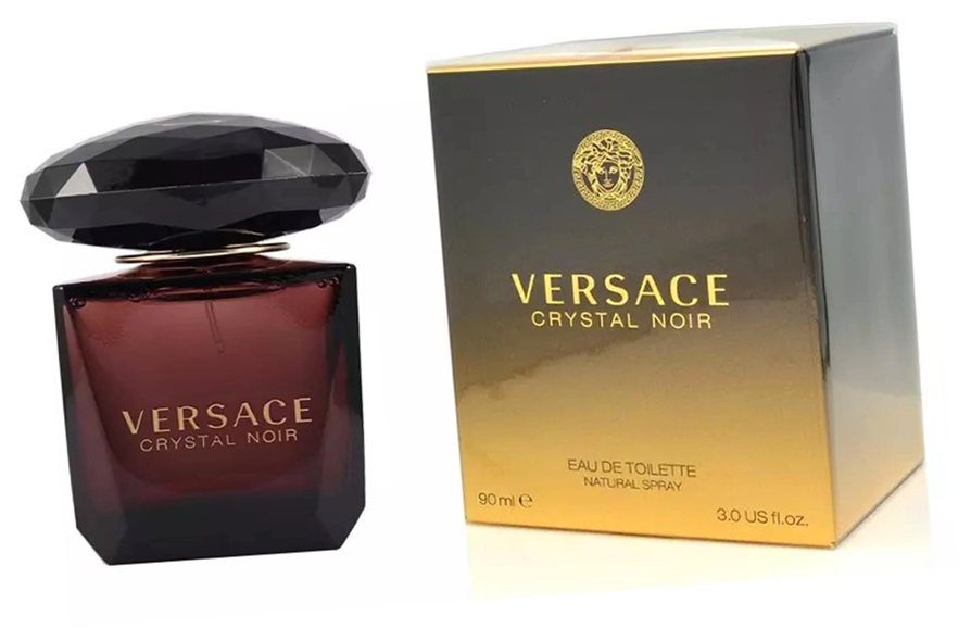 Versace Crystal Noir парфюм женский 90 мл - Версаче Кристалл Нуар Черный туалетная вода