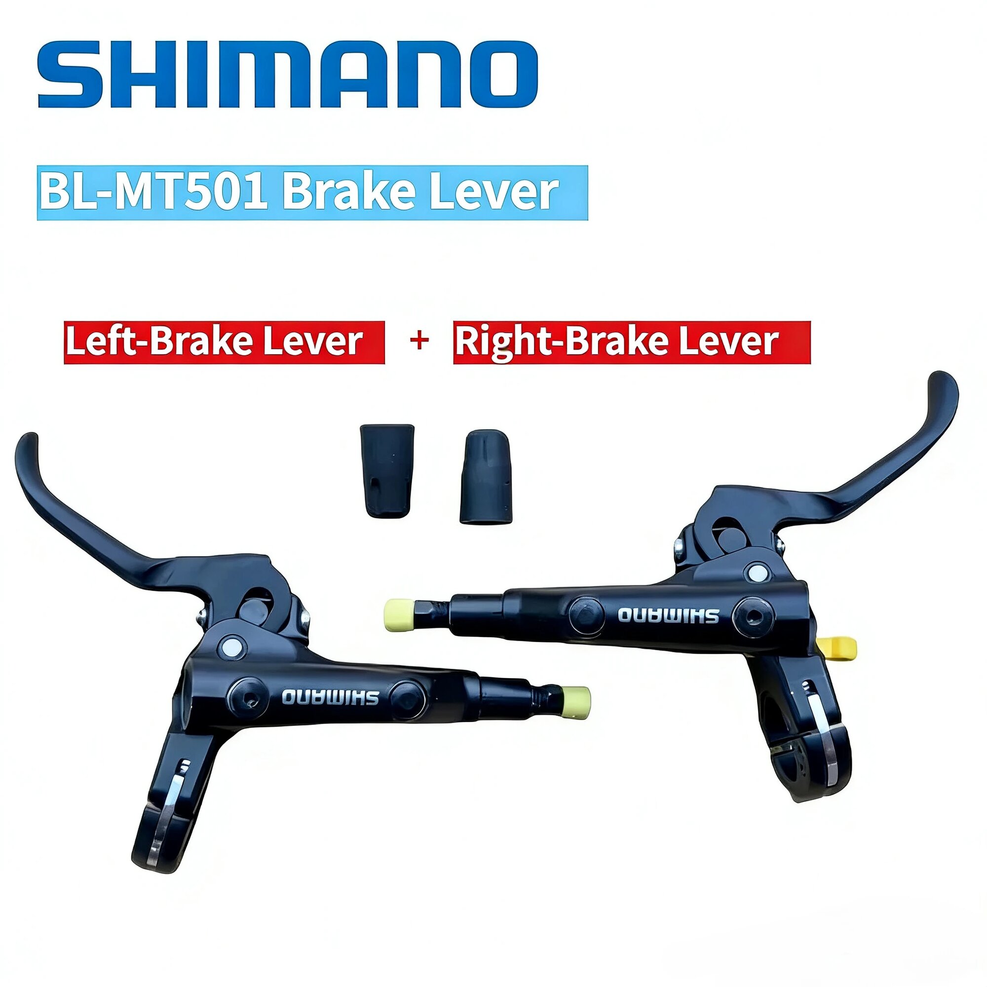 Тормозной рычаг Shimano Deore BL-MT501 BL-MT501 a pair