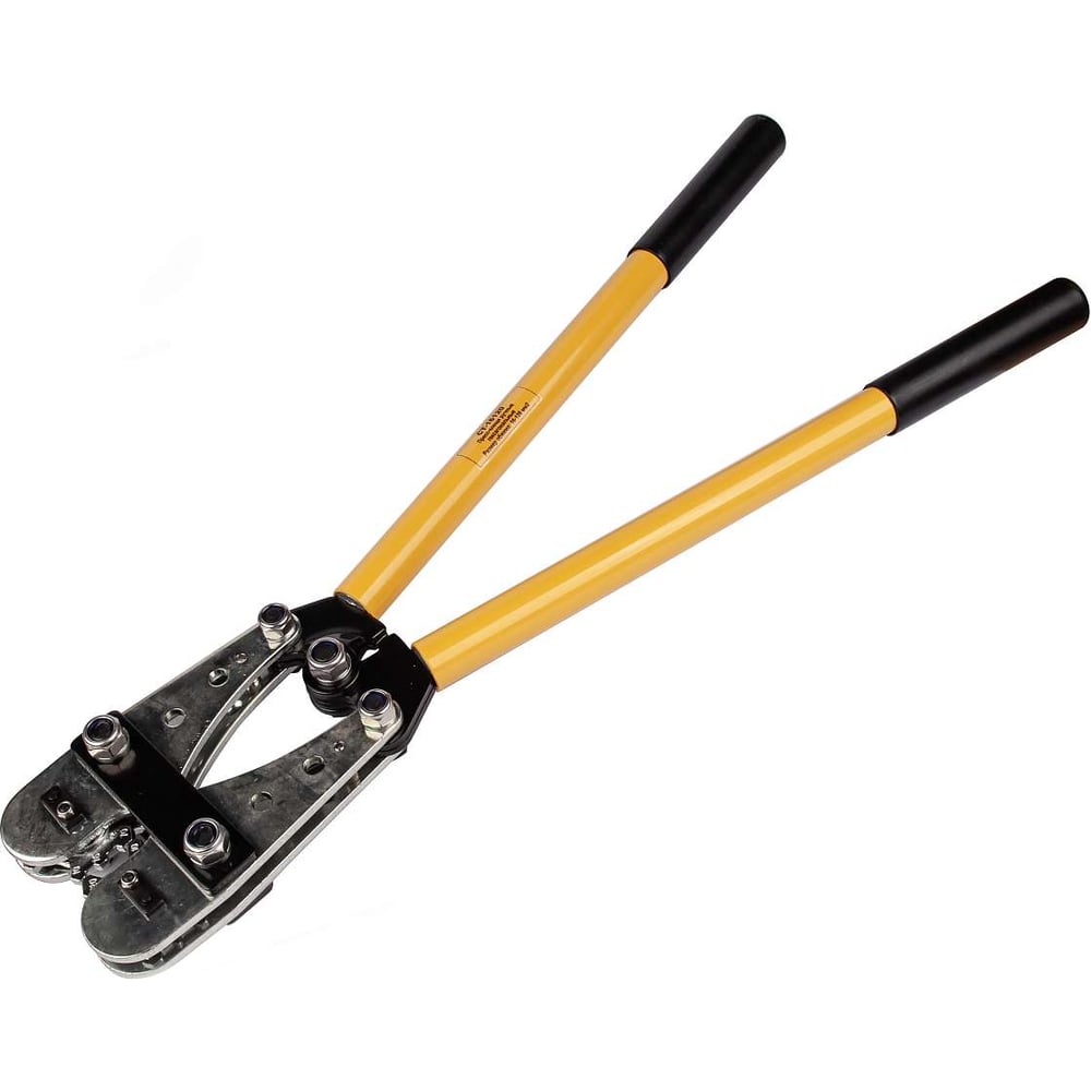 Пресс-клещи ручные гексагональные Car-tool 16-120 мм2 CT-16120