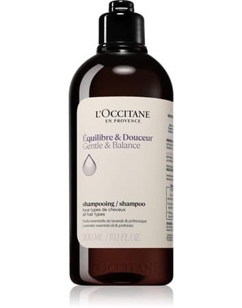 Шампунь для волос L'Occitane Gentle & Balance Shampoo, 300 мл