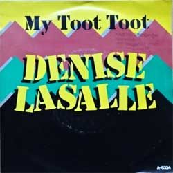 Винил LP DENISE LASALLE "My Toot Toot - Give Me Your Most Strongest Whisky" (7"single) (1985 Holland press, ex/ex-)