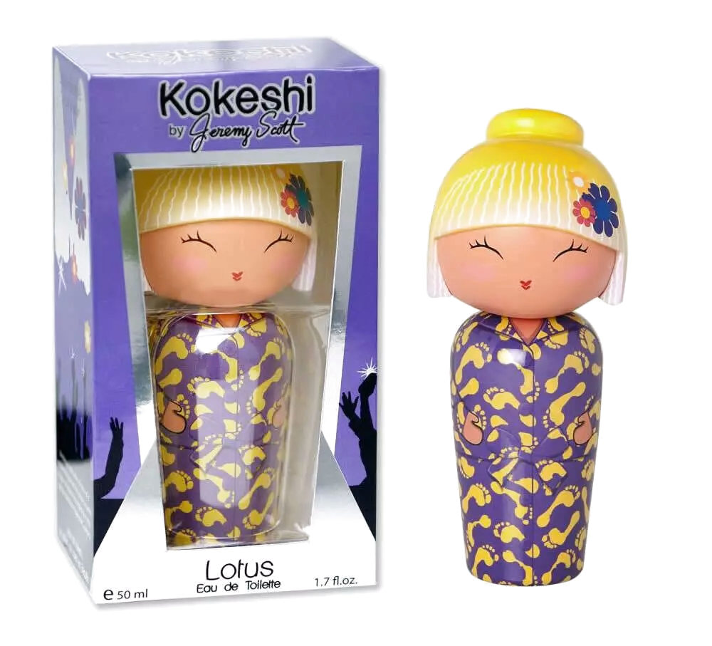 Парфюм Кокеши Лотос Джереми Скотт 50 мл женский - Kokeshi Lotus Jeremy Scott