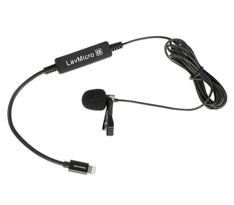 Микрофон Saramonic LavMicro Di, петличный, для iPhone (Lightning)