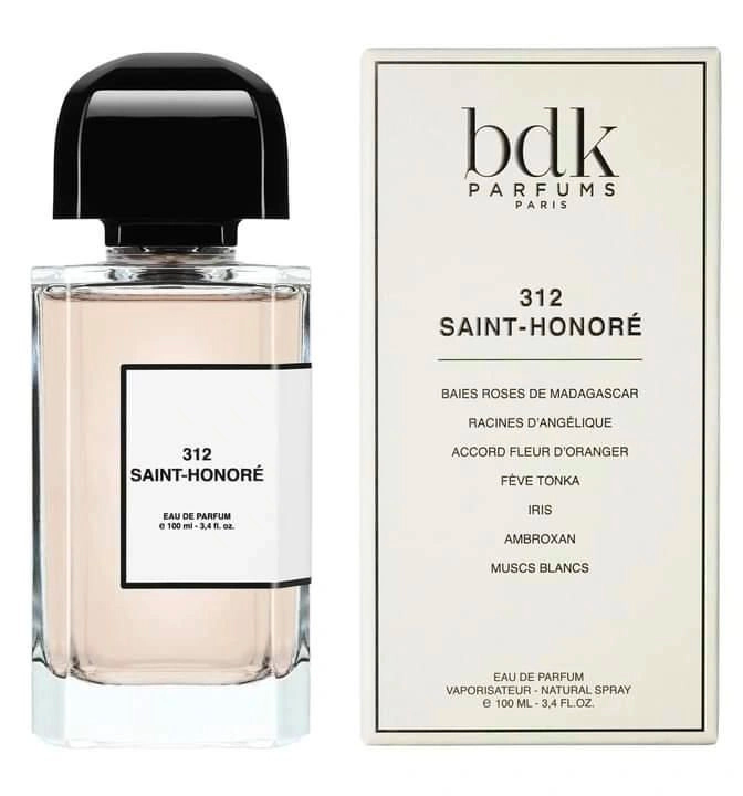 Парфюмерная вода 312 Сент Оноре унисекс 50 мл - Parfums BDK Paris Saint Honore