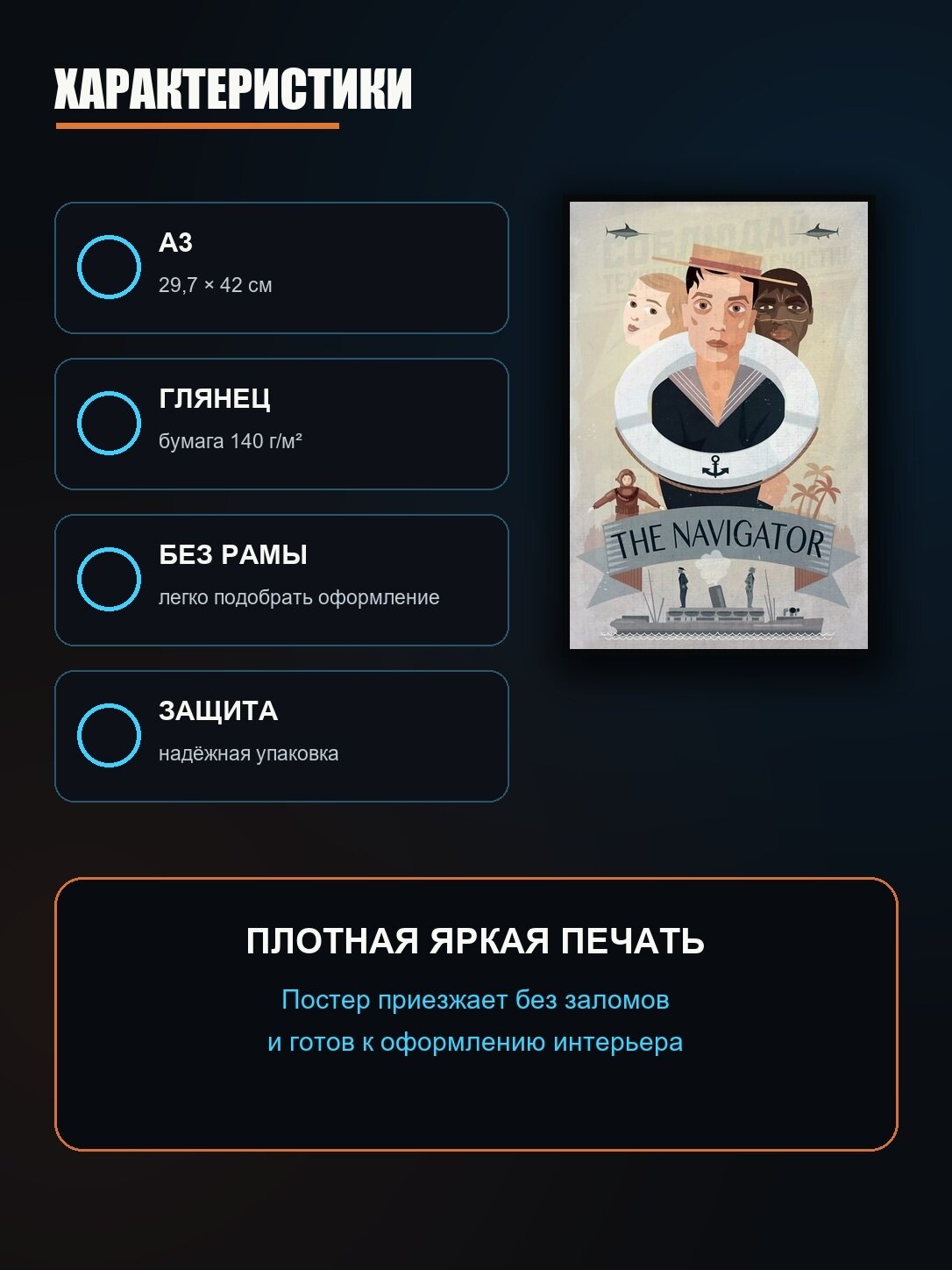 Постер Навигатор — фото 1