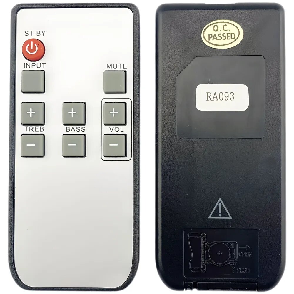 Дистанционное управление подходит для акустической системы Microlab RA093 SOLO 3C SOLO 15