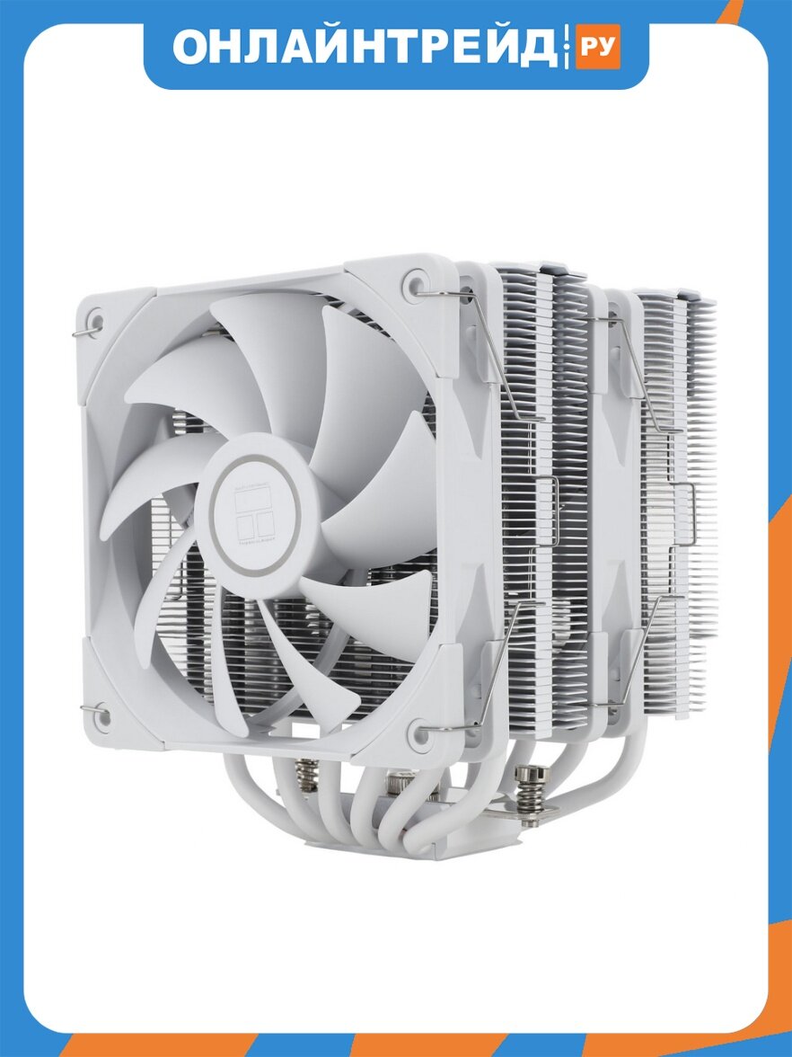 Кулер для процессора Thermalright Peerless Assassin 120 White (PA120-WHITE)