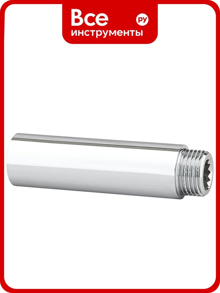 Удлинитель PROFACTOR CHROME в/н 1/2 - 80мм PF TF 100.80C