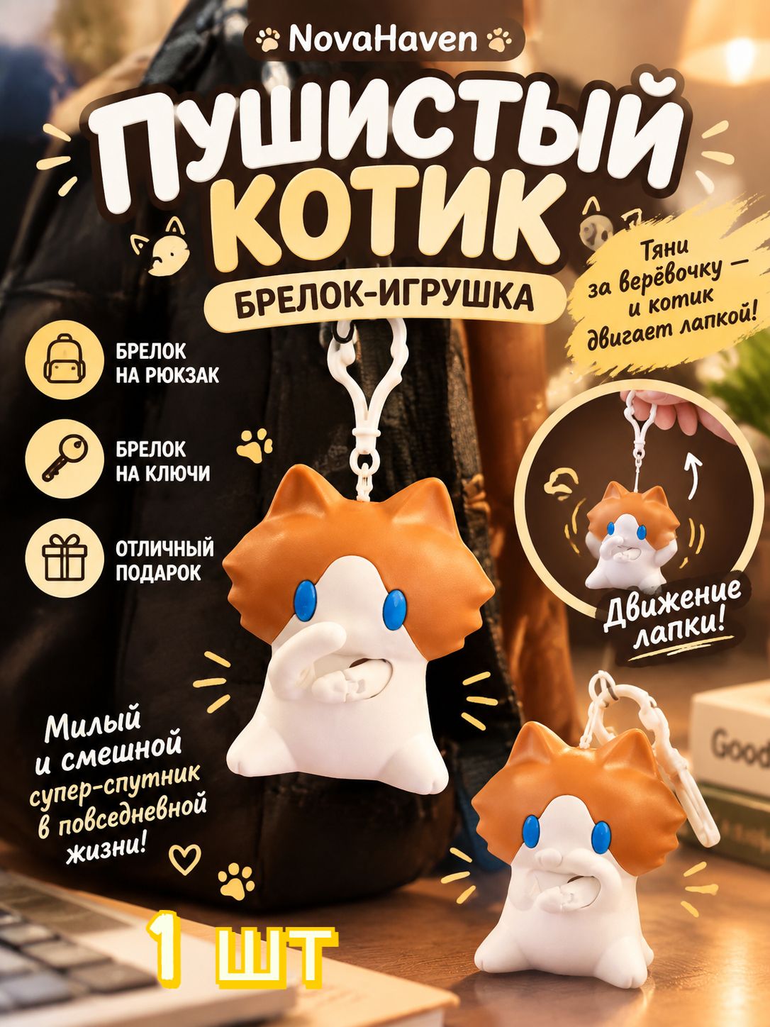 Месячная зарплата кот Брелок
