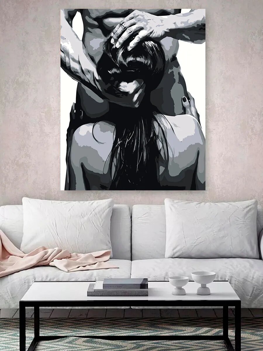 Картина по номерам Эротика