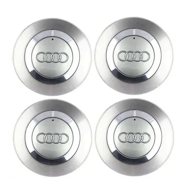 4 шт, колпаки для центральной ступицы колес автомобиля, колпаки для обода 8N0601165A 4B0601165A, аксессуары для Audi A3 A4 A5 S6 S8 TT A8 Quattro, эмблема, 4pc 150mm 8E0601165