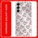 Чехол на Samsung Galaxy A05s / Самсунг Галакси A05s с принтом "Little hearts doo...