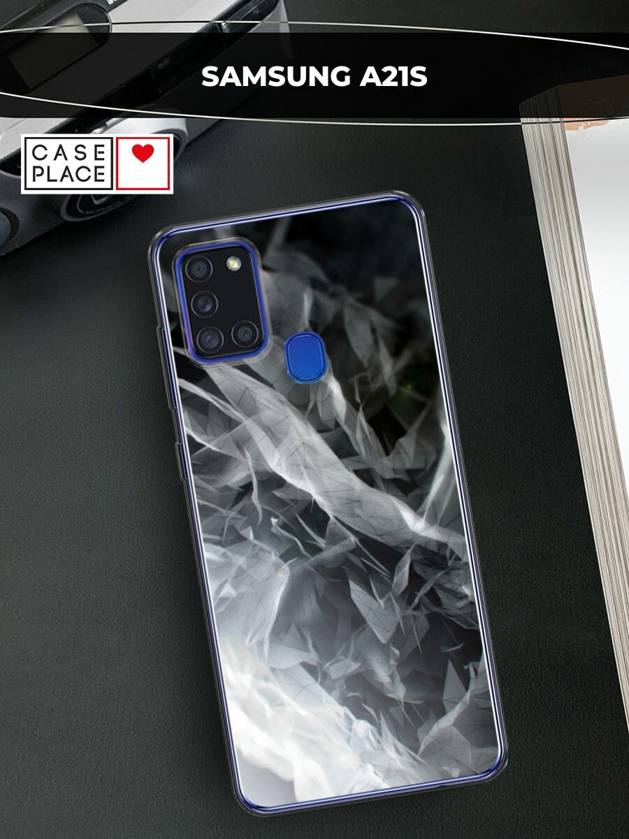 Чехол на Samsung Galaxy A21s / Самсунг Галакси A21s с принтом "Абстракция 9"