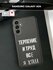 Чехол на Samsung Galaxy A24 / Самсунг Галакси A24 с принтом "Все я устала", проз...