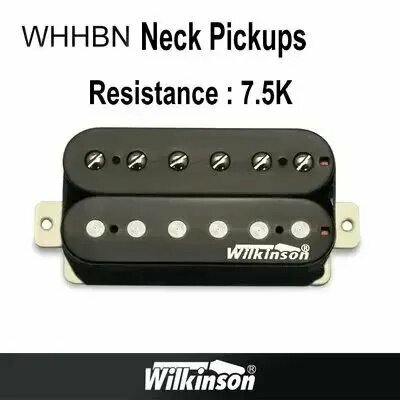 Гитарный звукосниматель Wilkinson Alnico V Single/Double Coil, Metal Rock