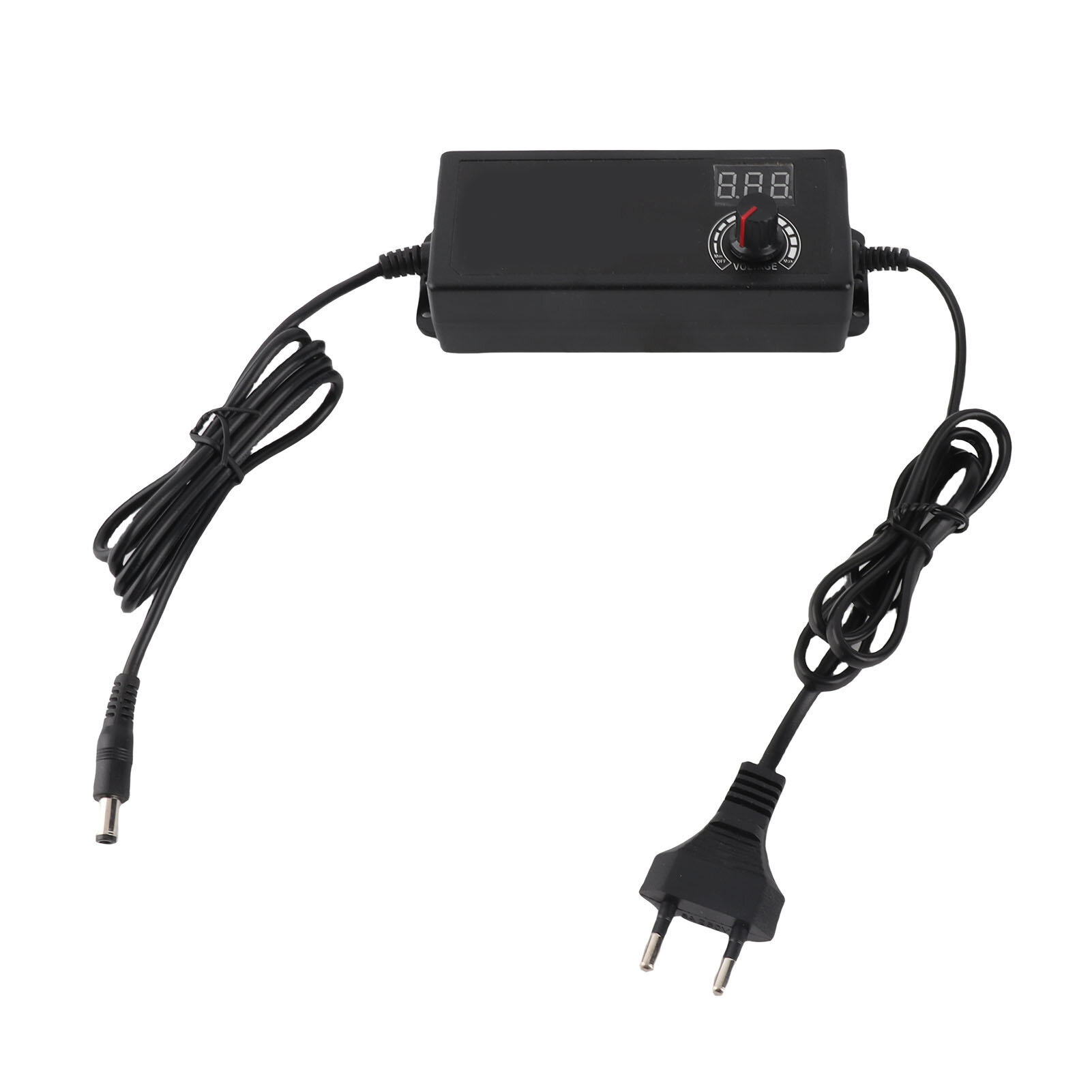 Регулируемый источник питания постоянного тока 3-24 В 3 А, трансформатор переменного напряжения 72 Вт для тестирования и ремонта электроники