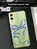 Чехол на Samsung Galaxy A05 / Самсунг Галакси A05 с принтом "Полосатый голубой б...