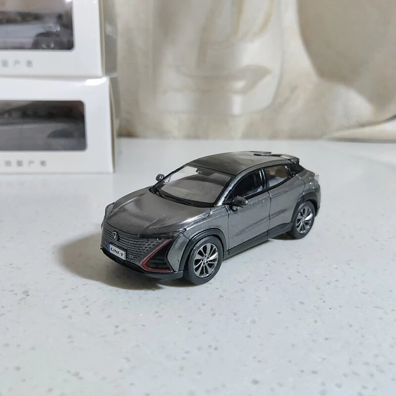 Пластиковая модель автомобиля Changan UNI-T JERREN 1/43 unit b