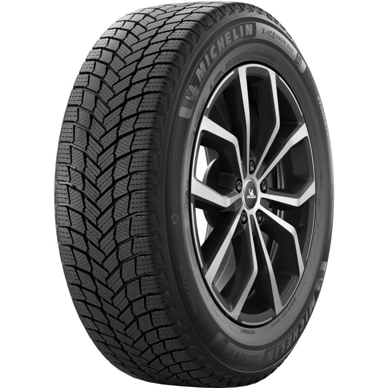Michelin X-Ice Snow SUV 255/60R18 112T Новая автомобильная бескамерная шина Зимняя