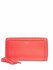 Кошелек Lancel, красный