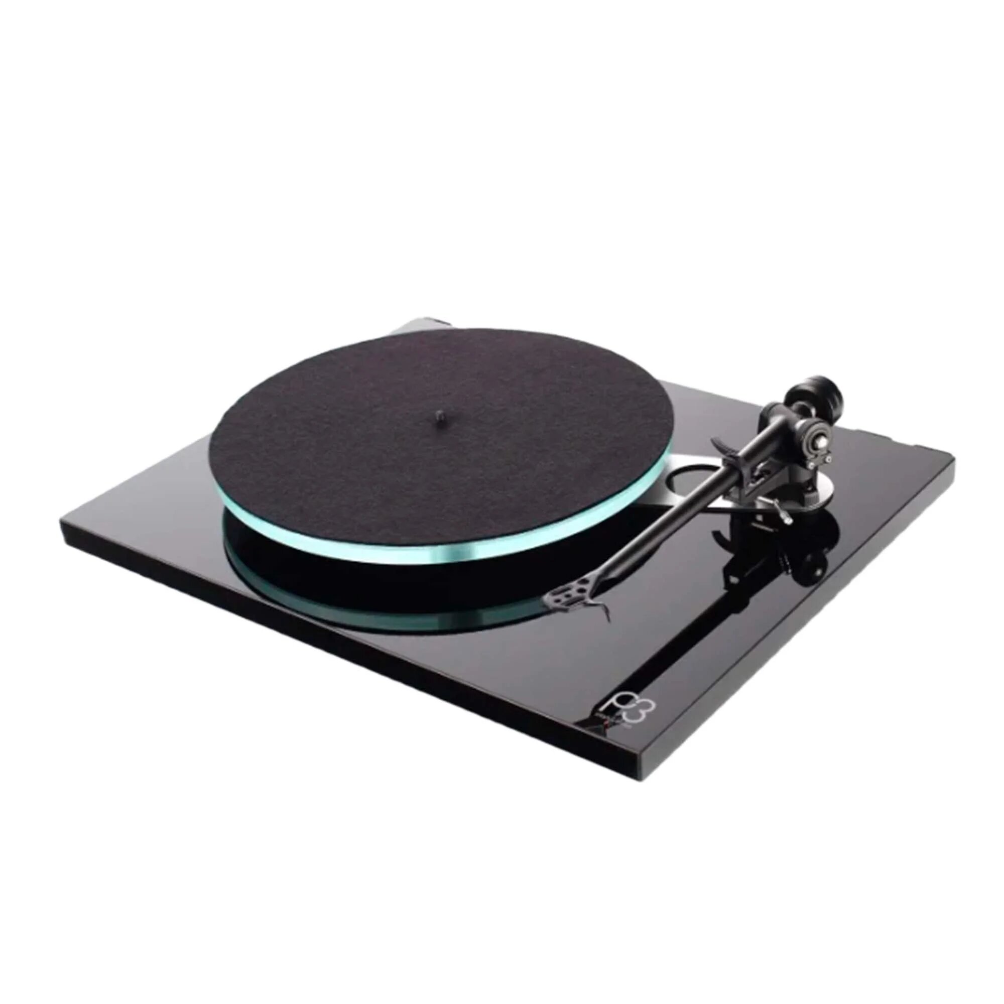 Rega PLANAR 3 (ELYS-2) Black - проигрыватель виниловых пластинок, цвет черный