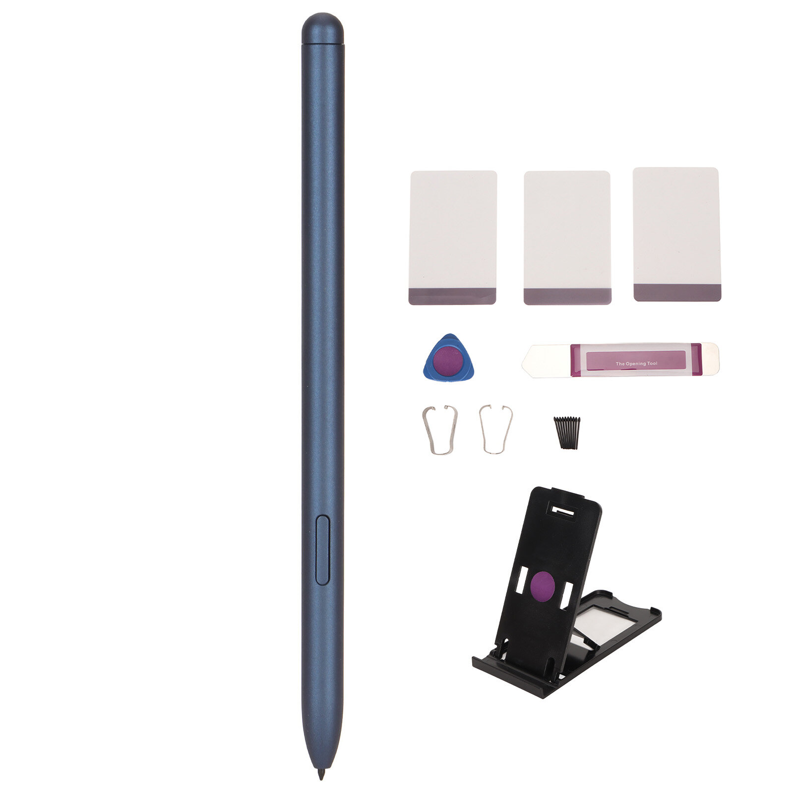 Стилус для планшета Galaxy Tab S7/S7+ с 10 сменными наконечниками, чувствительностью к нажатию 4096
