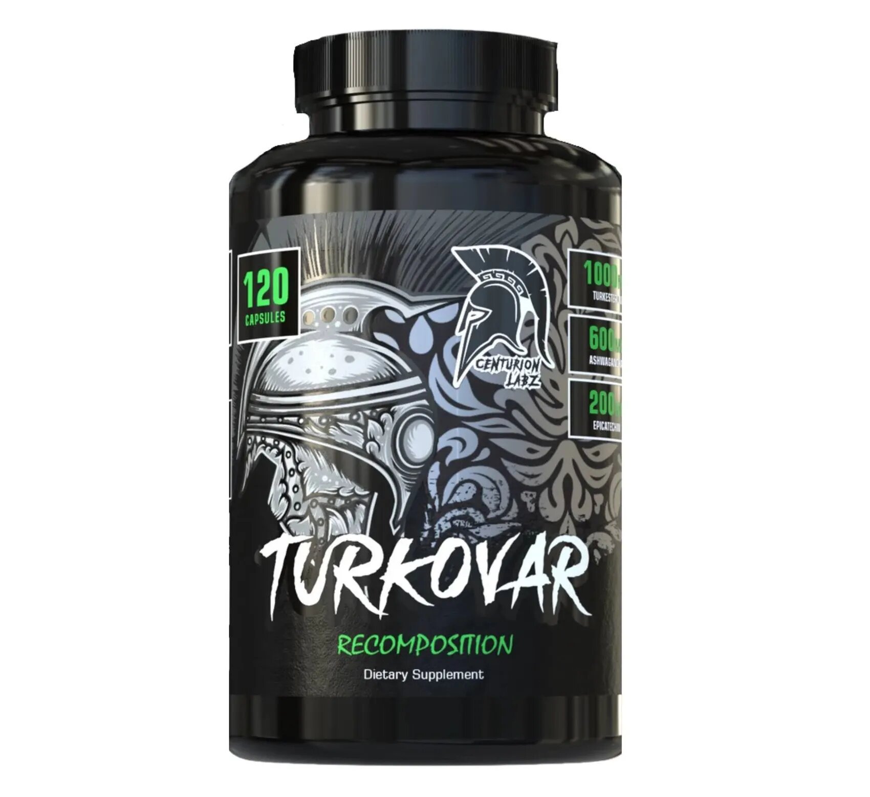 CENTURION LABZ TURKOVAR, 120 капсул