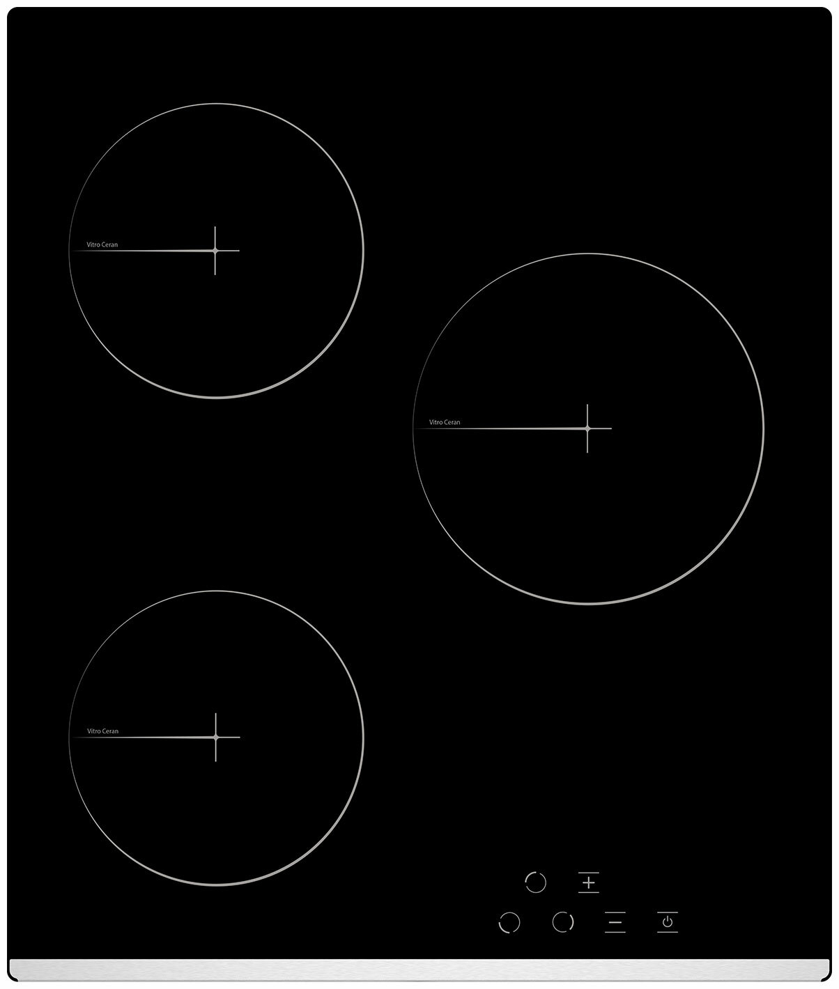 Электрическая варочная панель Simfer H45D13S225