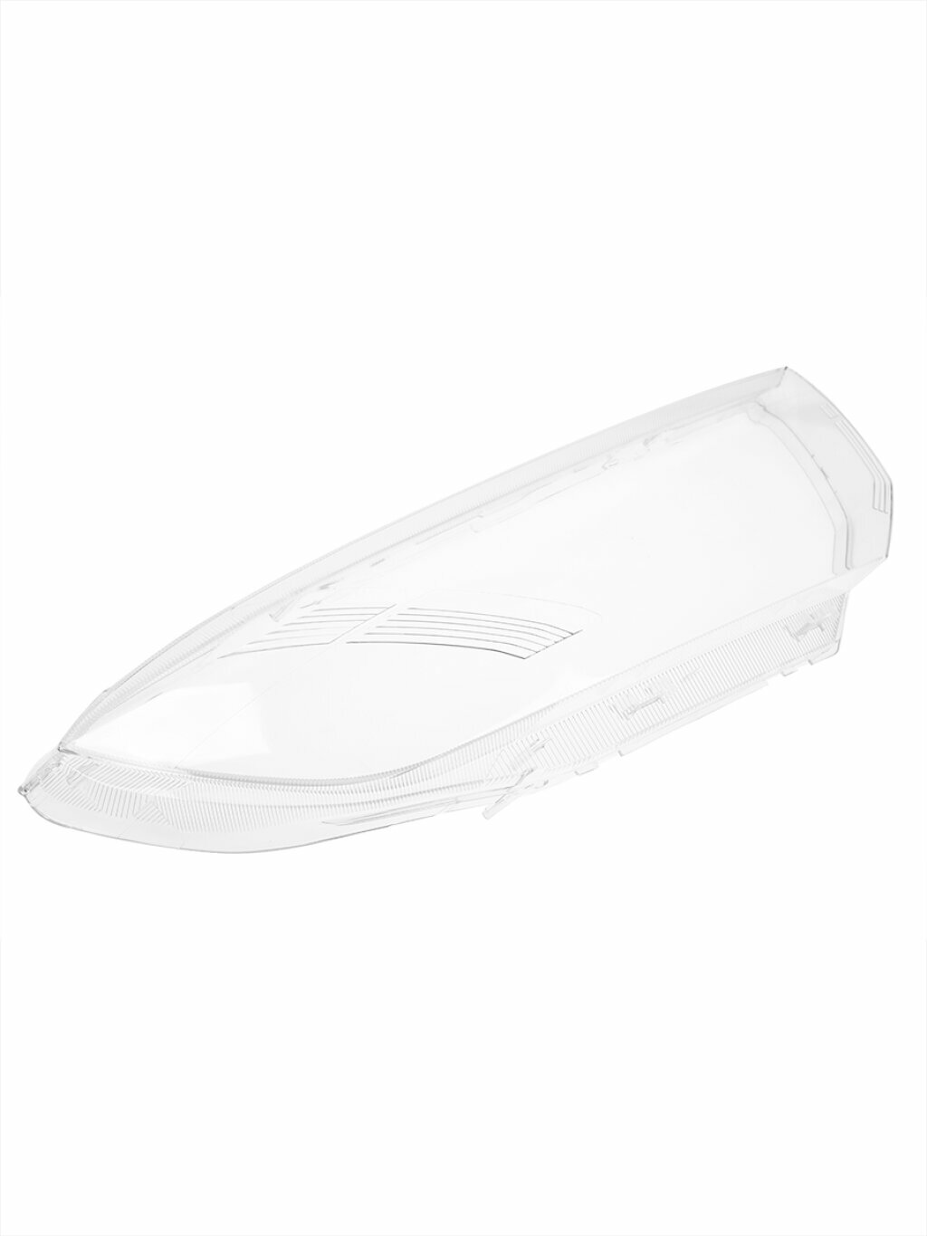 Стекло фары для а/м ВАЗ 2190 FL (правое) (пластик)