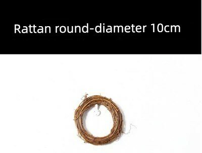 Натуральный рождественский венок из виноградной лозы, рождественская гирлянда, вечное украшение для свадьбы,