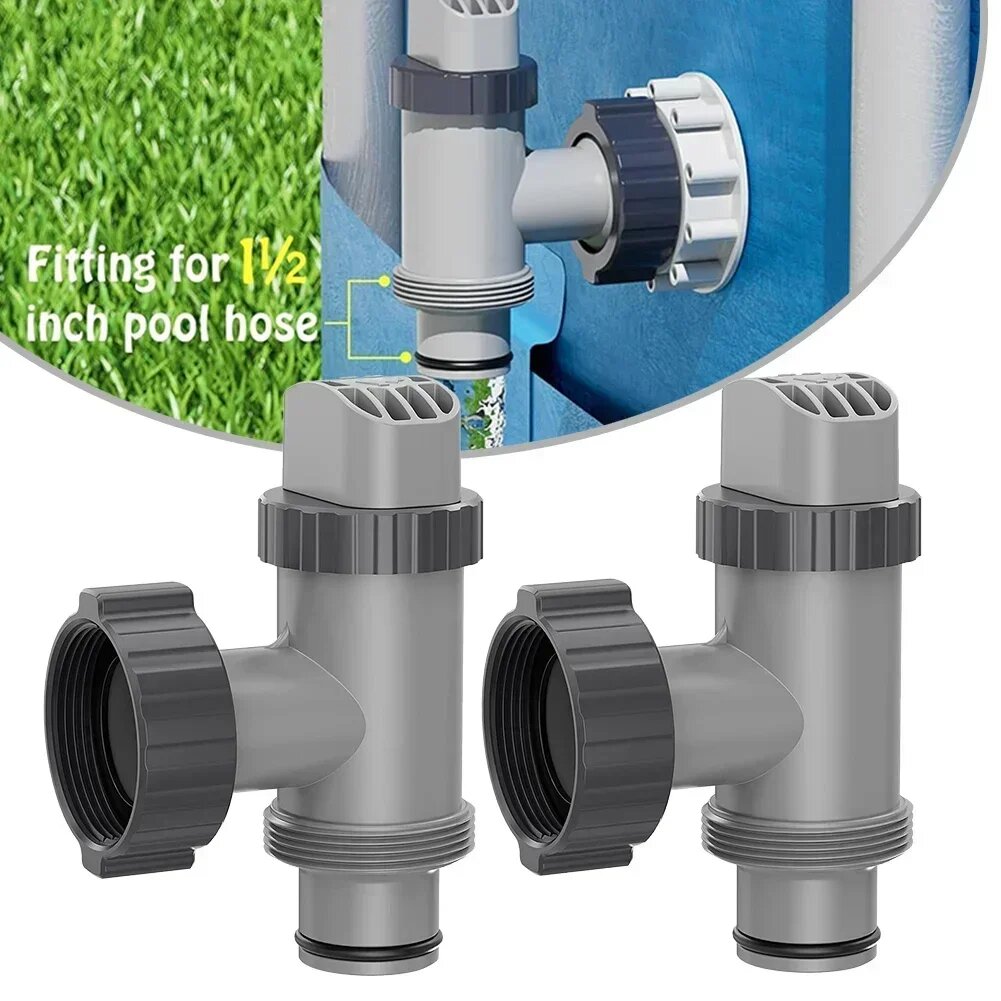 2 шт. плунжерный клапан для фильтра Intex