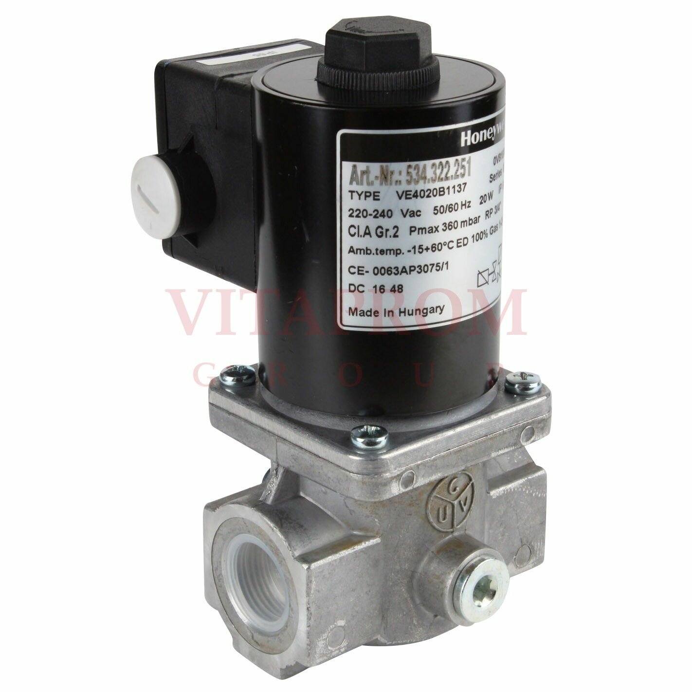 Газовый клапан Honeywell VE4020B1137
