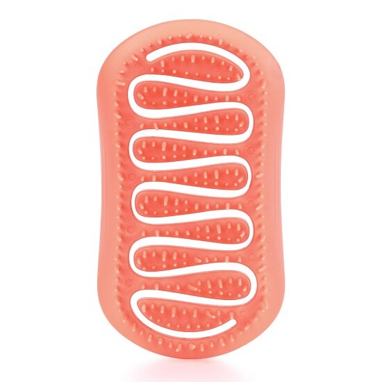 Расческа массажная для сухих и влажных волос Solomeya Brush Cushion с ароматом персика