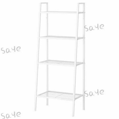 IKEA Этажерка, 4 секц, Сталь, 35х60х148 см