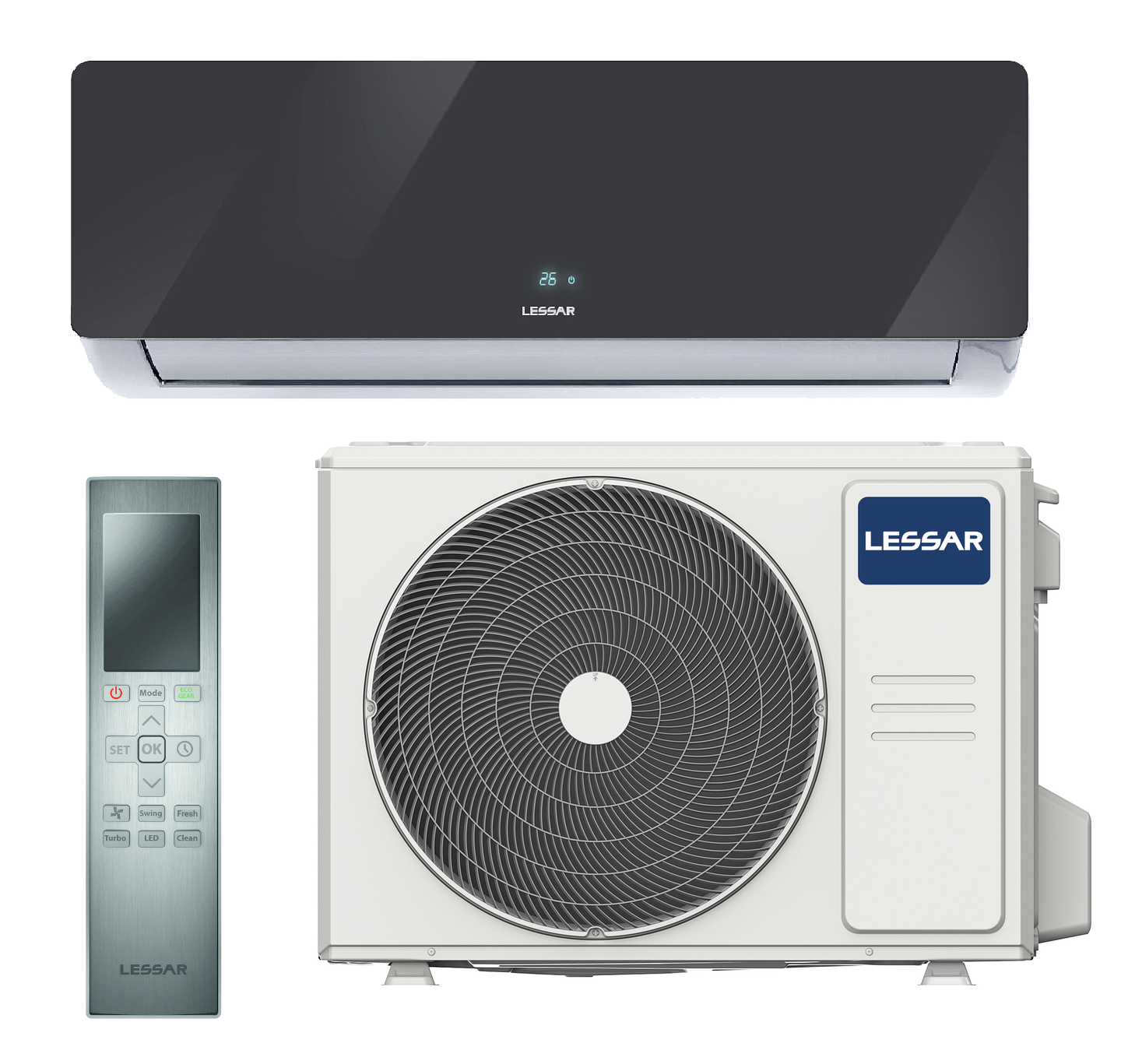 Сплит-система Lessar Ego LS-HE09KNE2/LU-HE09KNE2