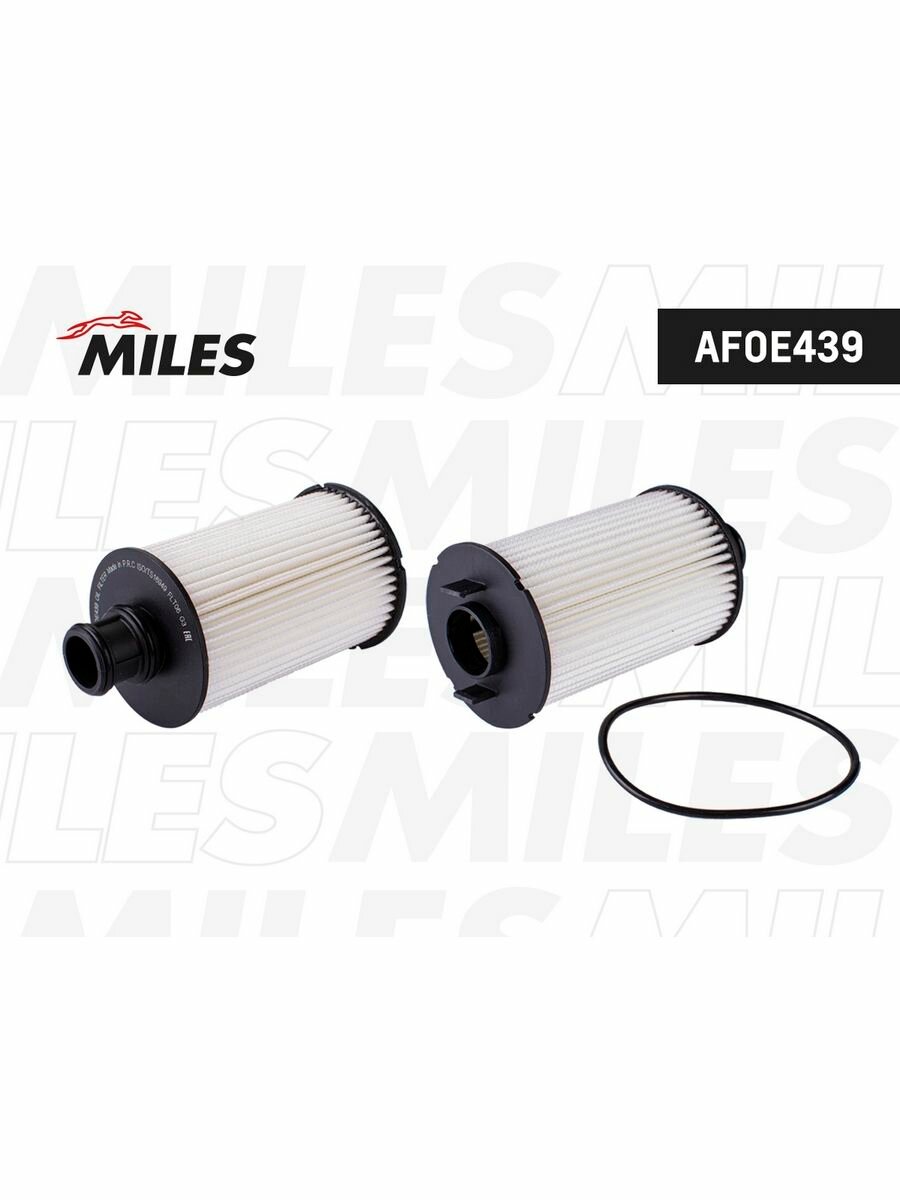 Фильтр масляный для а/м LAND ROVER Discovery; JAGUAR XF / Лэнд Ровер Дискавери, Ягуар Икс Эф, MILES AFOE439