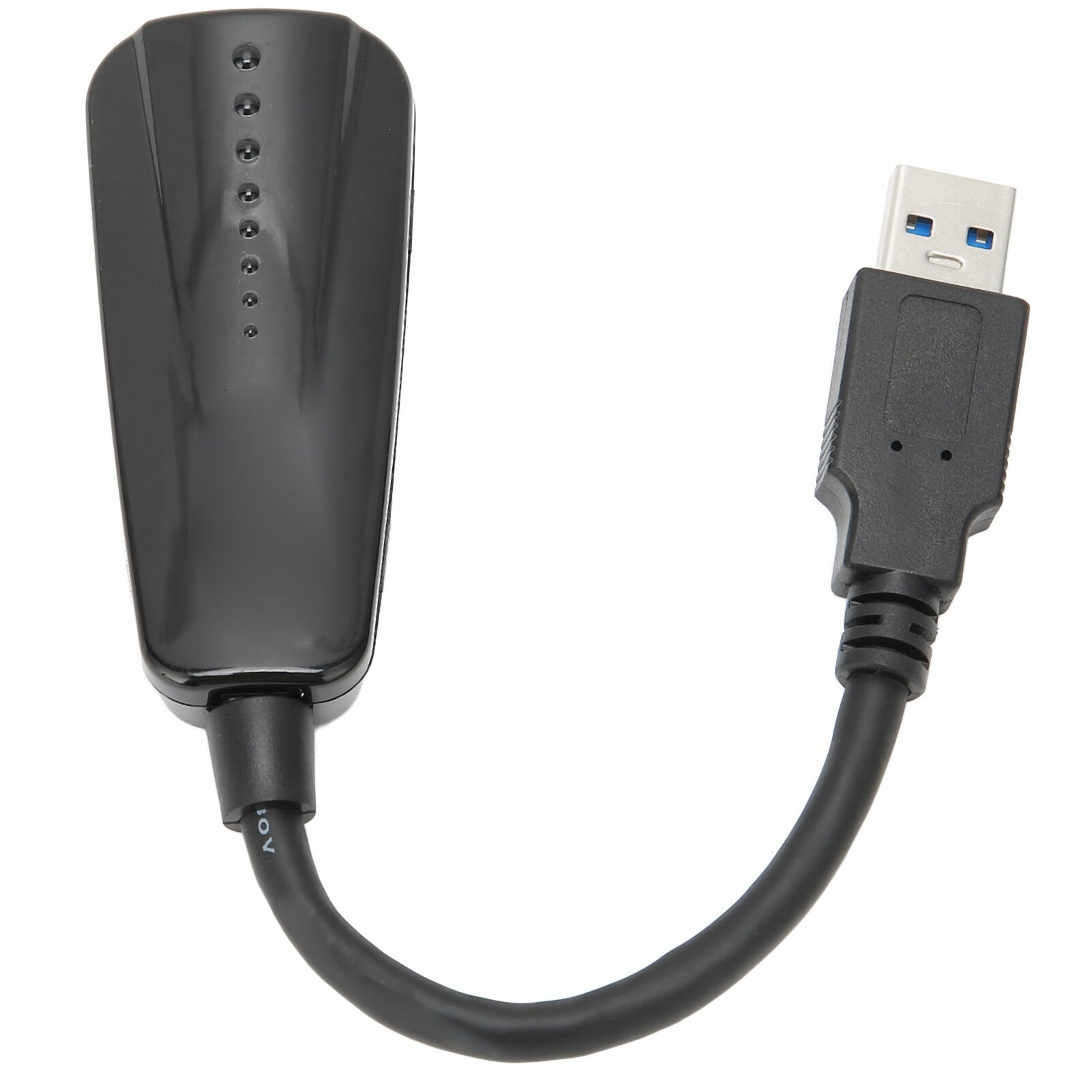 Адаптер USB-Ethernet 10/100/1000M USB 3.0-RJ45 LAN ABS Net Адаптер, совместимый с Windows для Linux для OS X