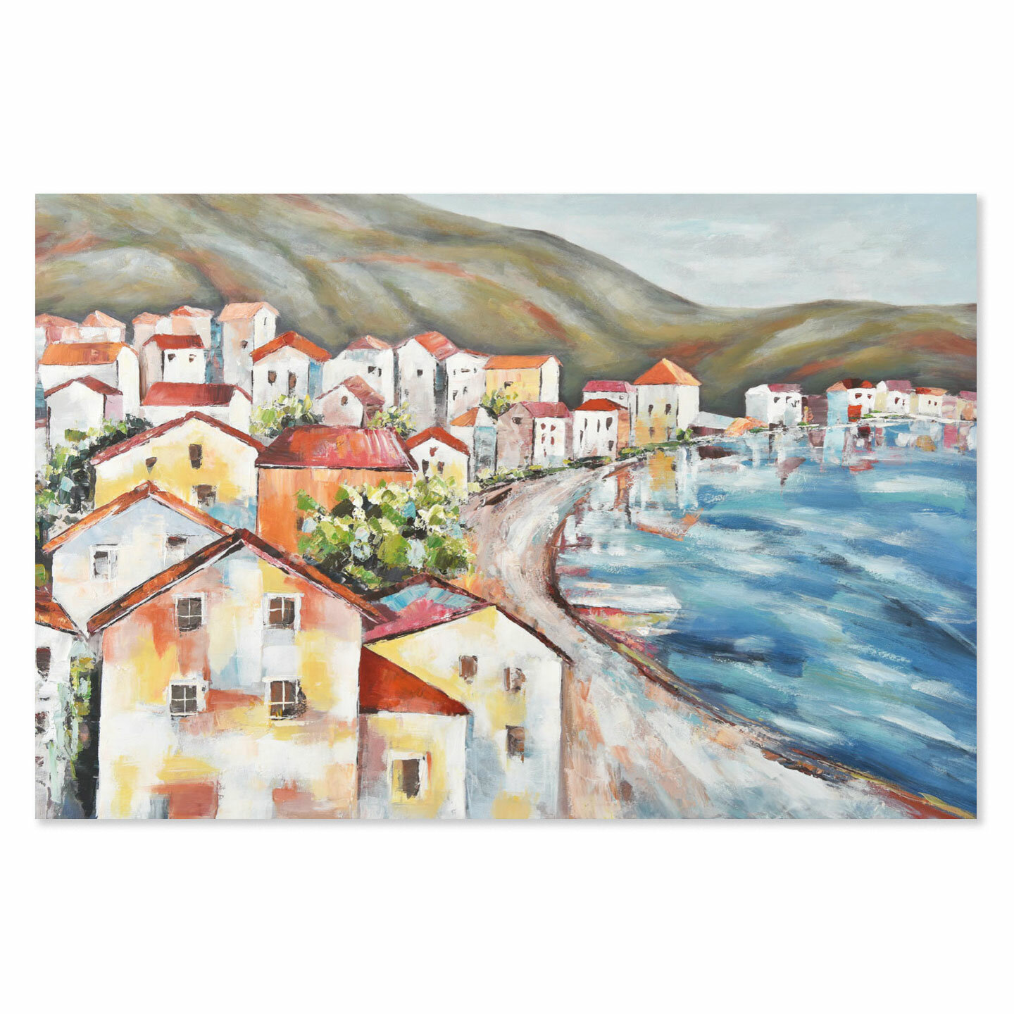 Репродукция (картина) Agave CINQUE TERRE (Италия), размер 120*80, настенная