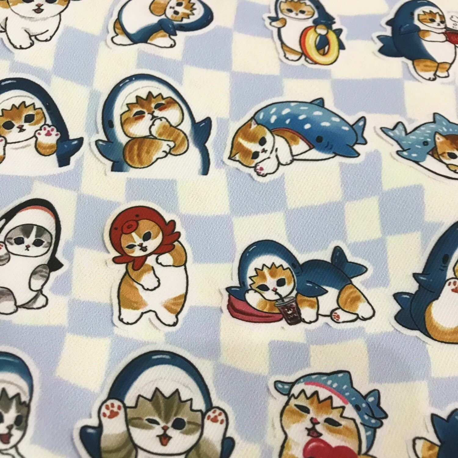 Miniso Кошелек для монет Дораэмон, караоке-цепочка, мягкий, компактный, портативный, милый мультяшный принт, креативный женский кошелек для монет.