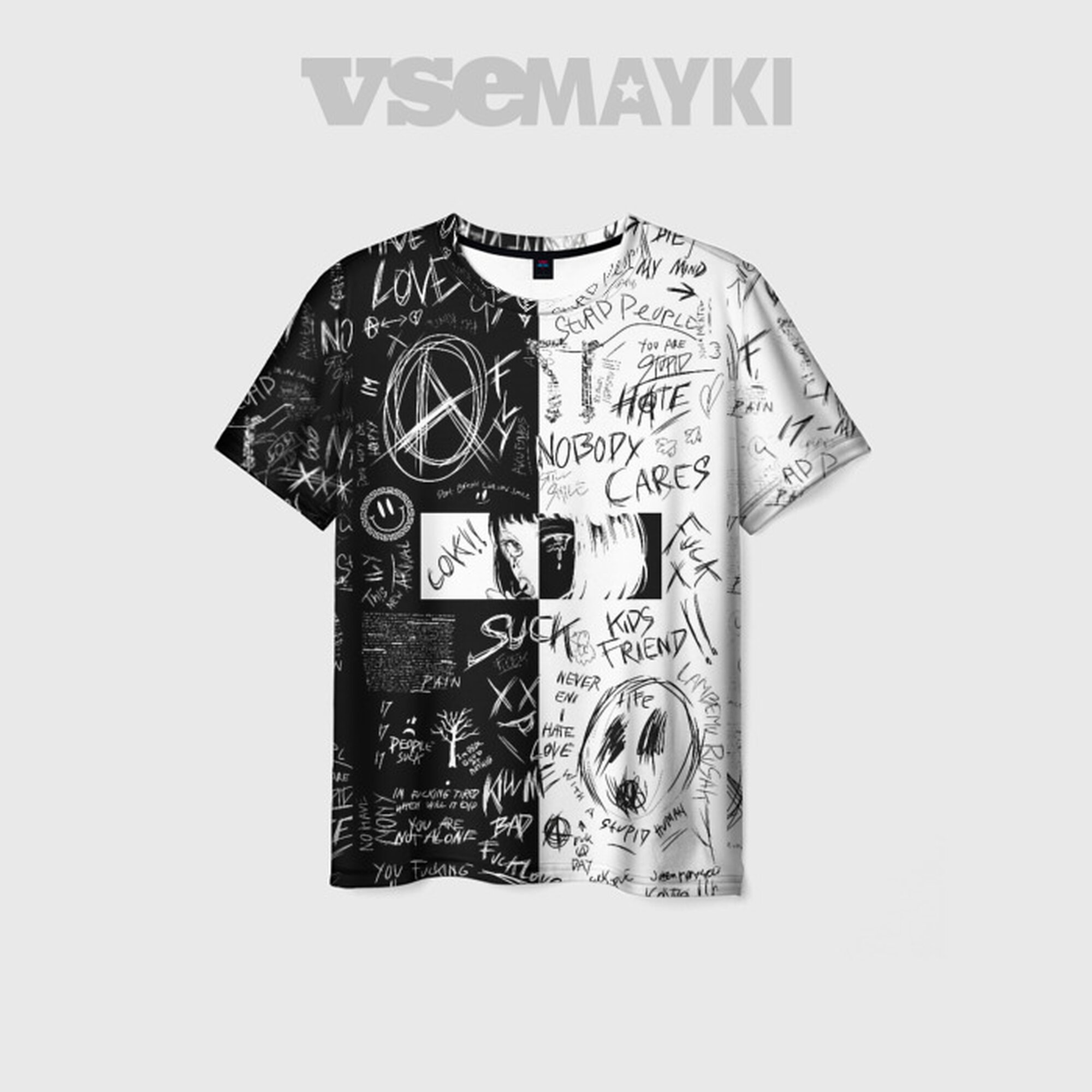 Футболка VseMayki.Ru