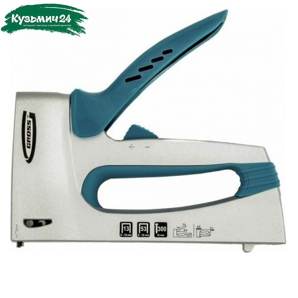 Степлер GROSS 41002 тип 53, 6-14 мм