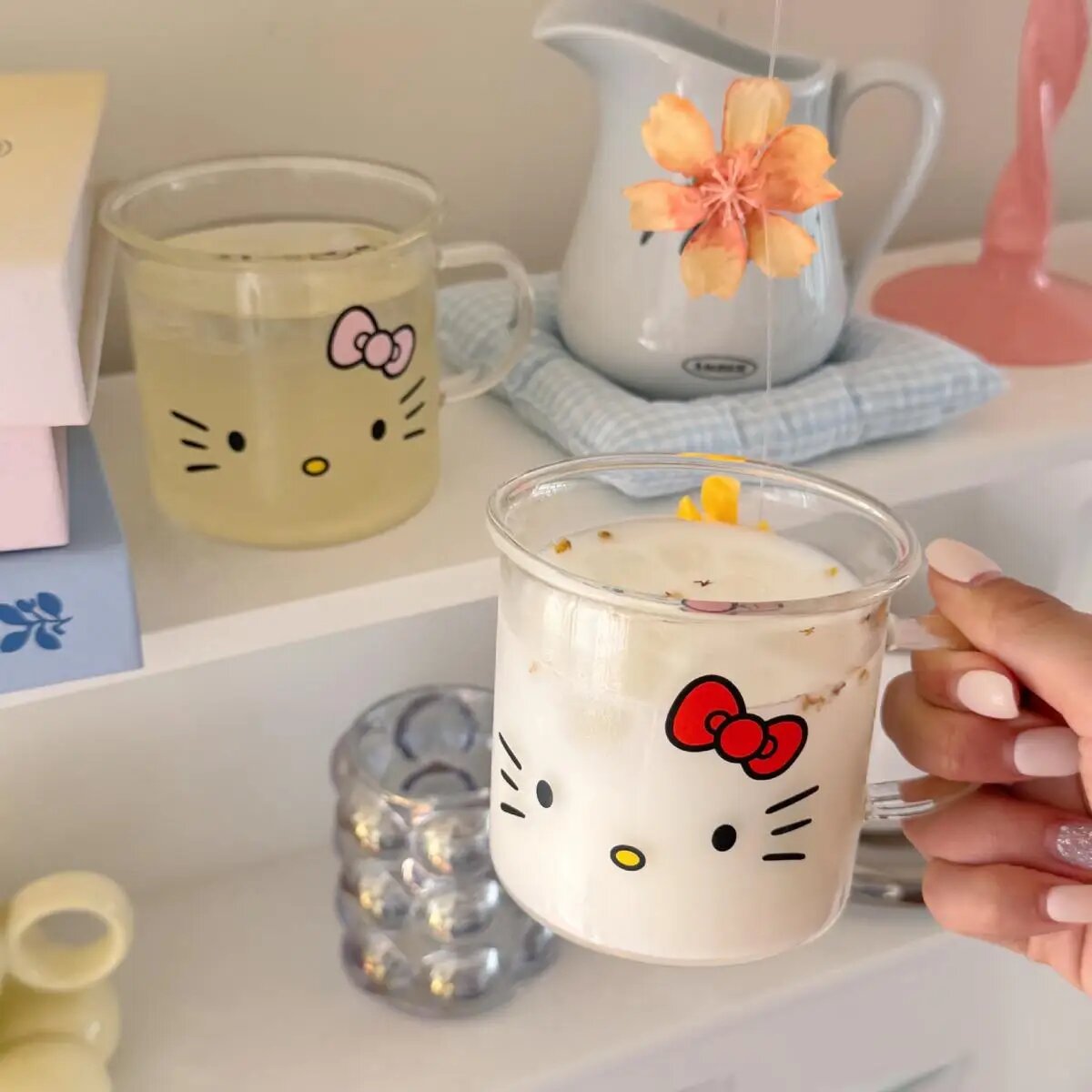 Чашки Miniso Hellokitty Cinnamoroll — фото 1