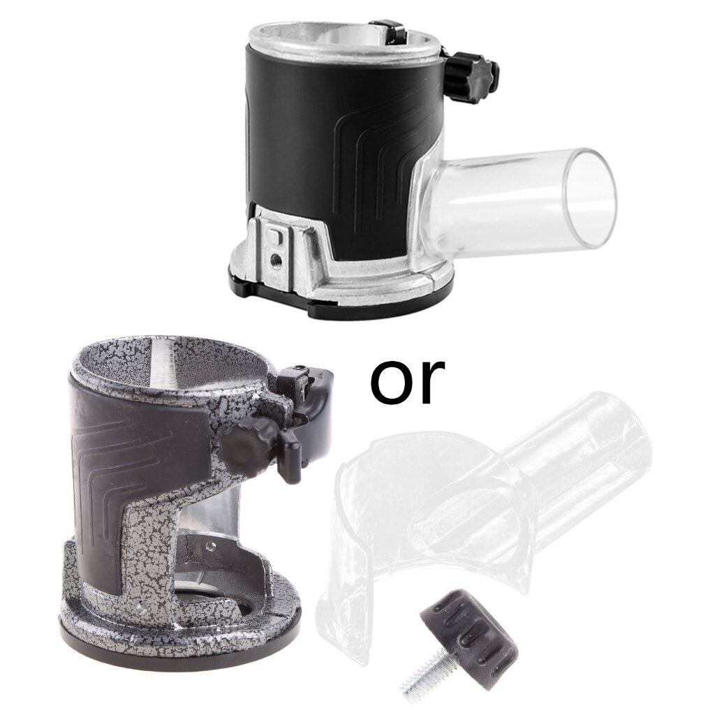 Адаптер для сбора пыли для фрезеров с погружным основанием, компактный фрезер