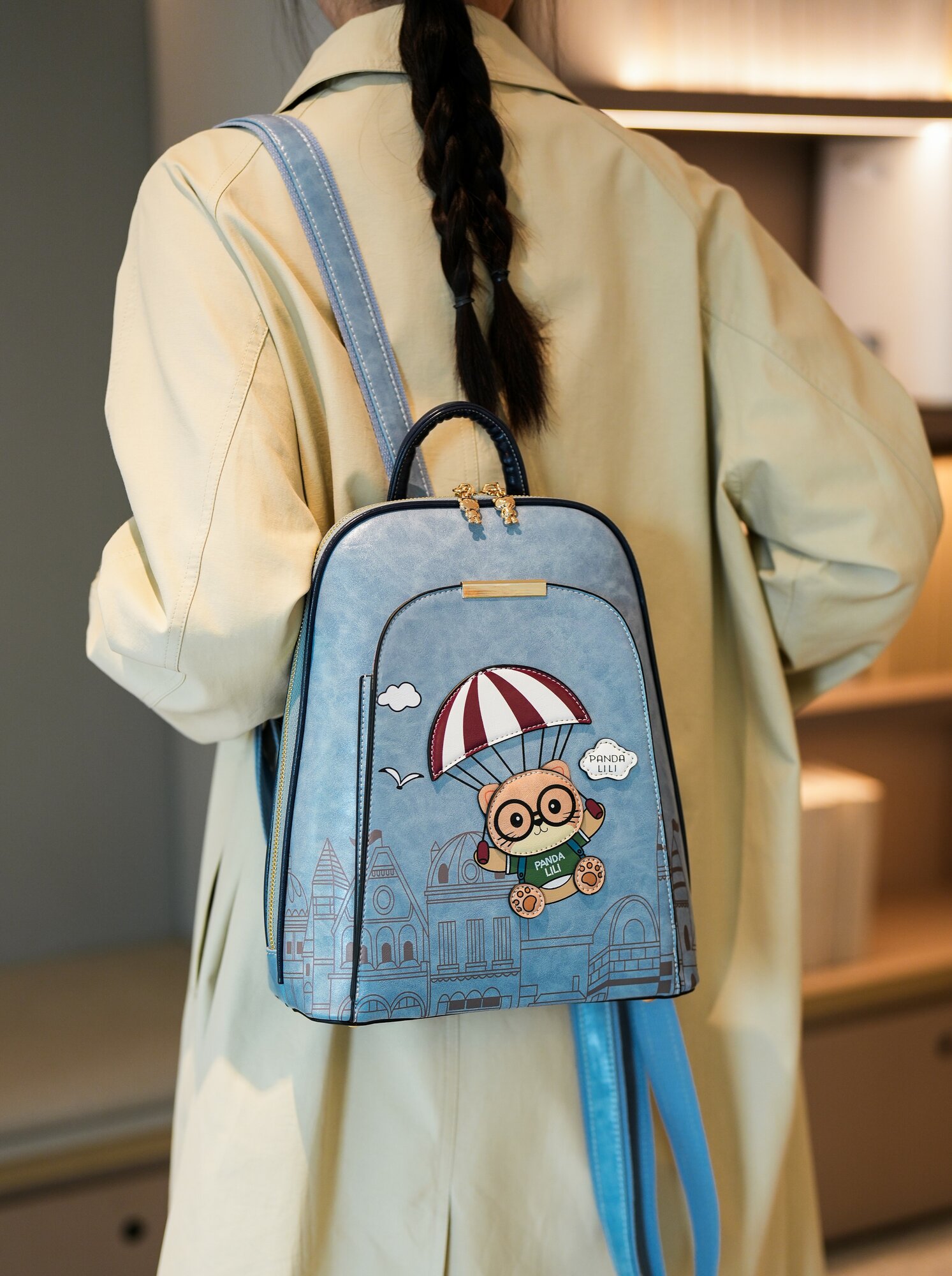 Сумка-рюкзак