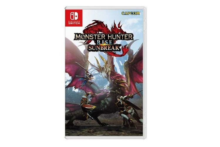 Картридж NINTENDO SWITCH Monster Hunter Rise Dawn, multicolor