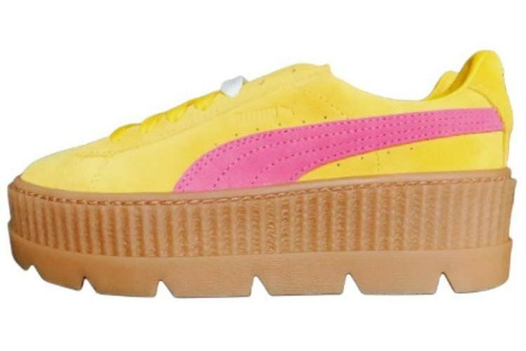 Кроссовки Cleated Creeper Rihanna Fenty Suede