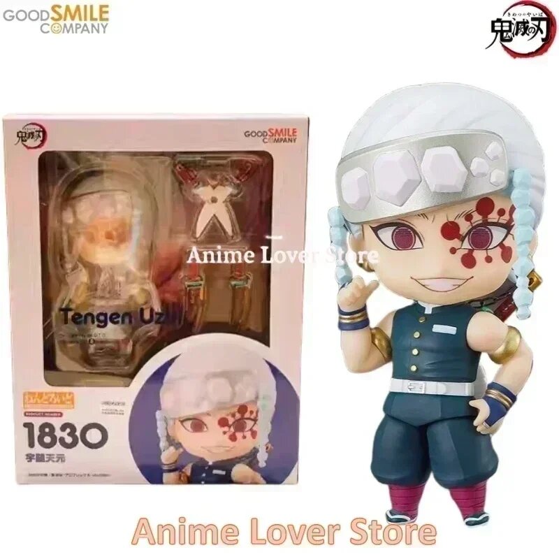 Good Smile Nendoroid Demon Slayer GSC Kamado Nezuko Tanjirou Uzui Tengen Hashibira Inosuke Agatsuma Zenitsu Akaza Фигурки аниме