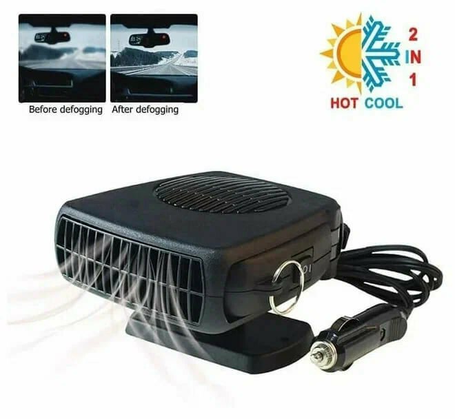 Отопитель салона автомобиля / Автомобильный тепловентилятор / Дополнительная печка, 12V