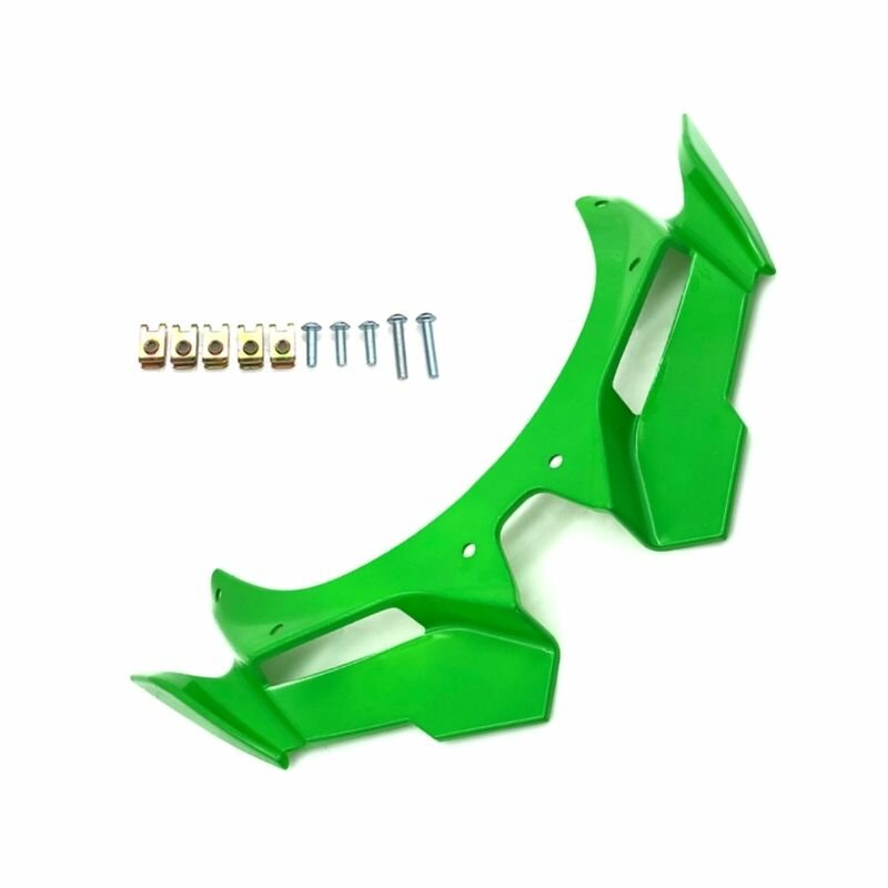 Детали для модификации мотоцикла, клюв фары, фиксированное ветровое крыло, подходит ZX4R ZX25R-зеленый