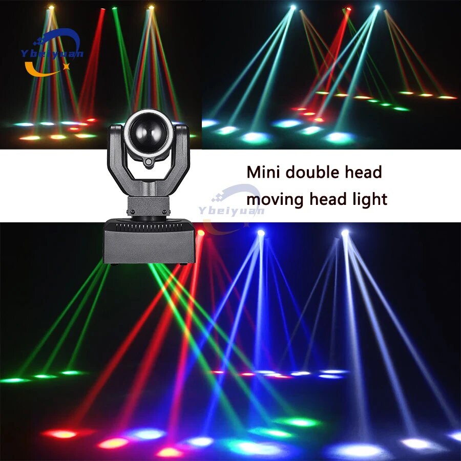 Мини-прожектор DMX 512 для дискотек — фото 1
